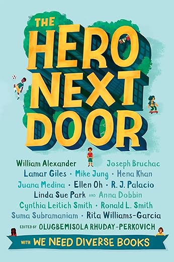 The Hero Next Door – Beetle Book Shop